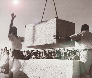 The full story of the Knesset building