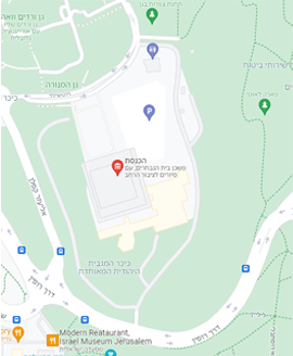 Departments and units in the Knesset – contact information